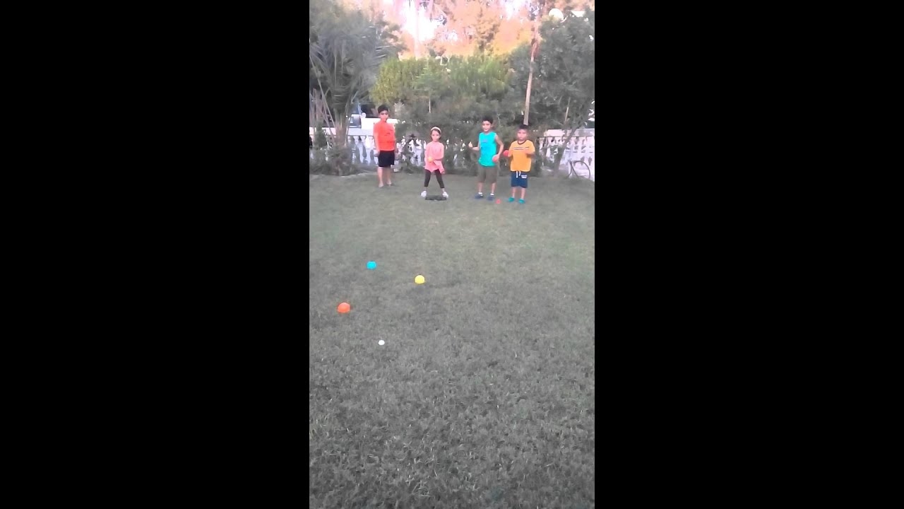 Pétanque tournament for kids in September 2015 - YouTube