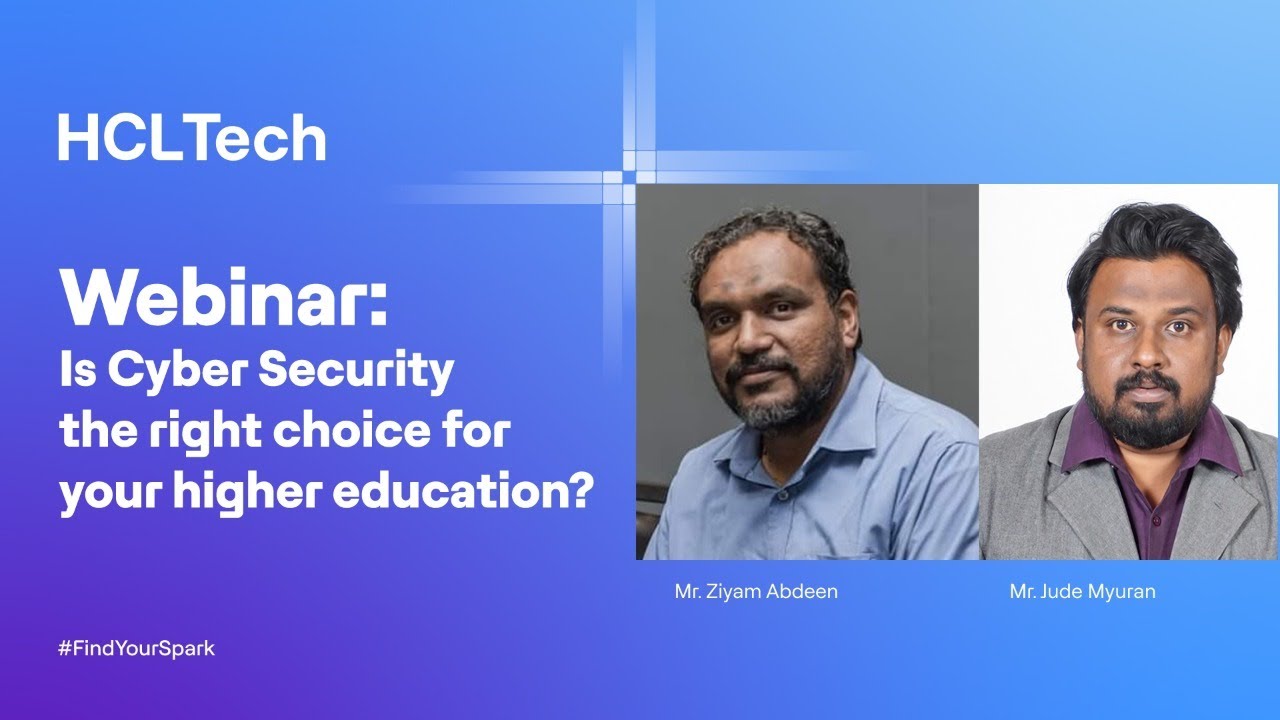 Cyber Security - The right choice for your higher education? - YouTube
