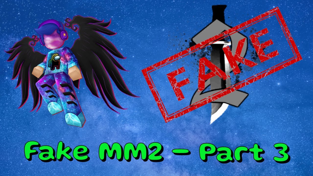 Playing Fake Versions Of MM2 In Roblox - Part 3 🎮 #mm2 #mm2roblox # ...