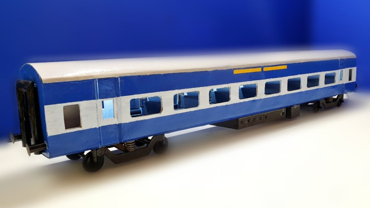 Making A Realistic ICF Train Coach || DIY || RM Gears - YouTube