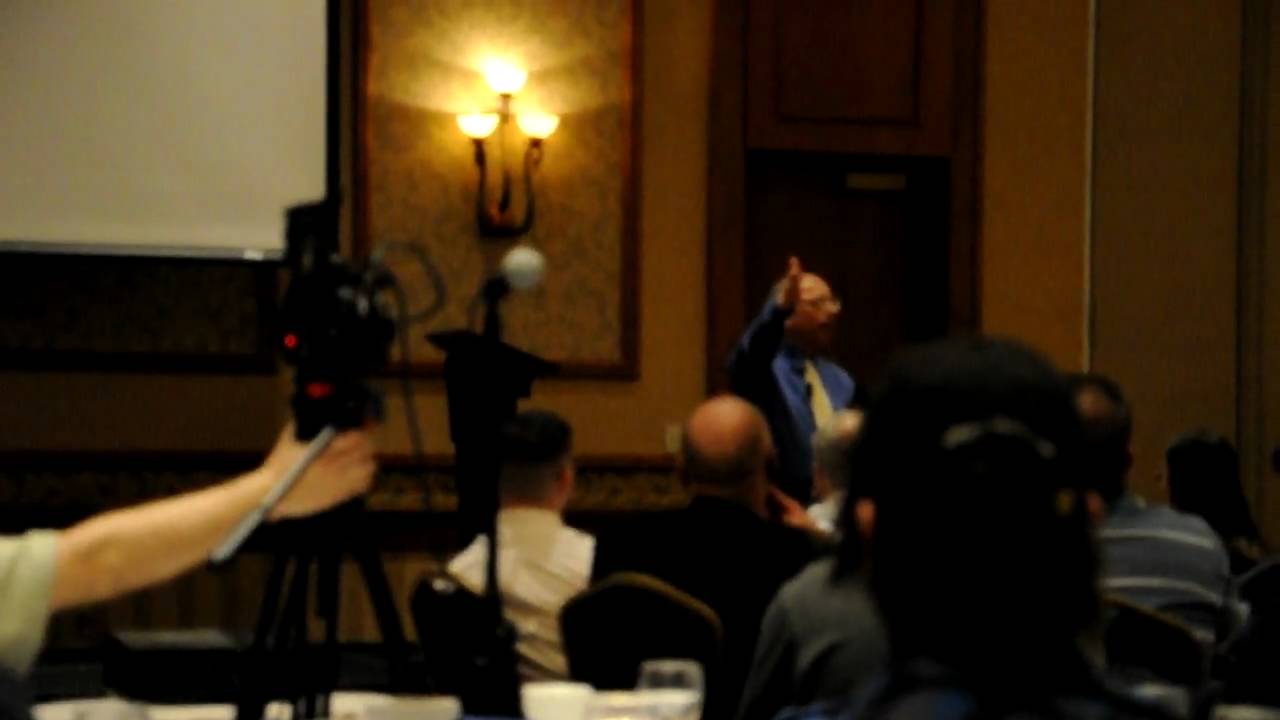 Chaser Con 2010 Keynote Speaker Dr Greg Forbes - YouTube