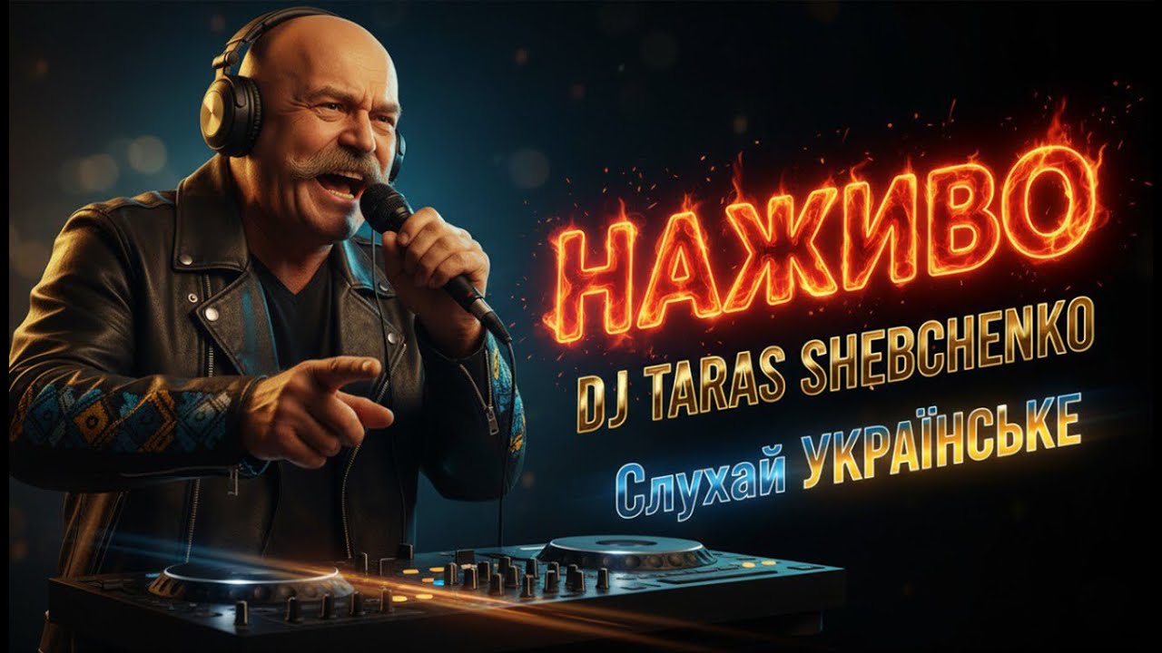 🎵 УКРАЇНСЬКА МУЗИКА 2025 | Найкращі Пісні України | DJ Тарас Шевченко ...