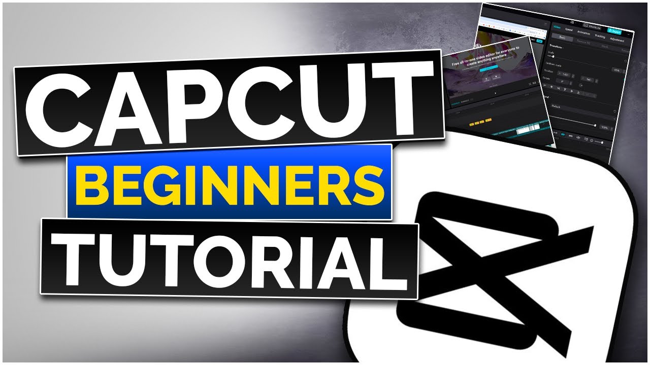 How To Edit On CapCut | Beginners Tutorial 2024 (Learn In 8 Minutes ...