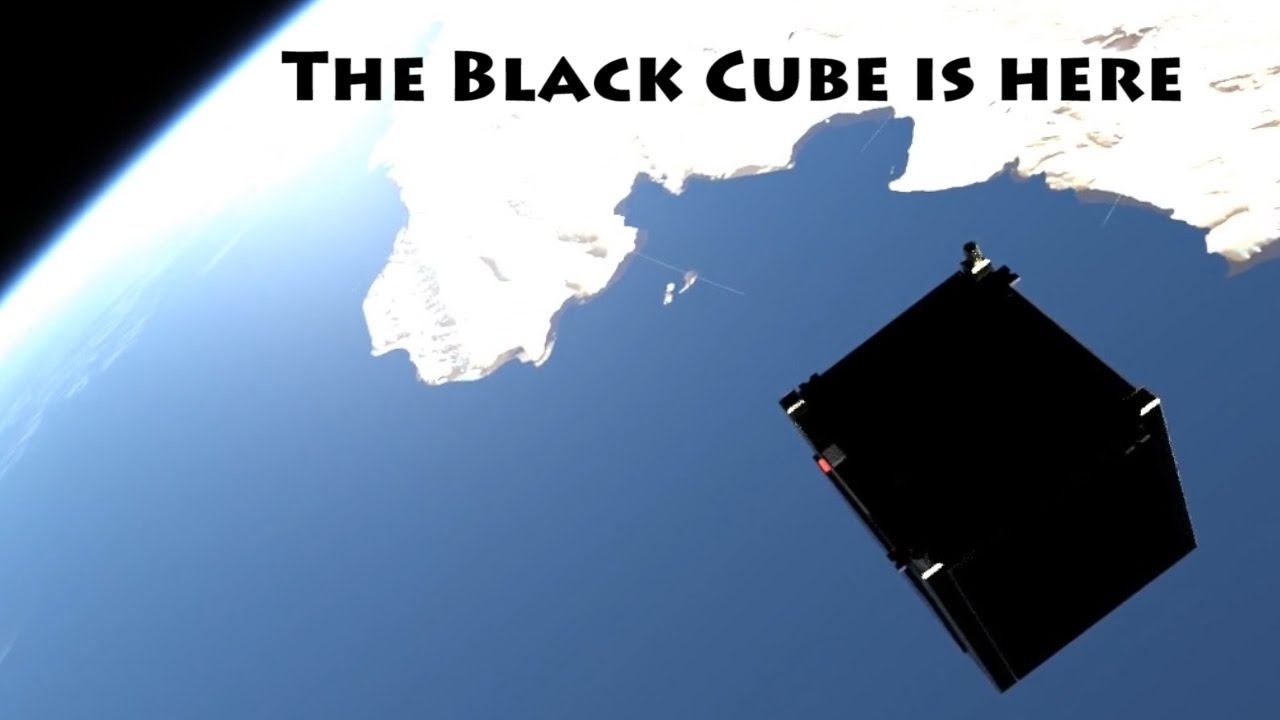 First, AI then the Monolith, now the Black Cube is Here. - YouTube