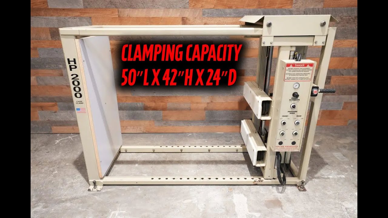 Uhling HP2000 Case Clamp - YouTube