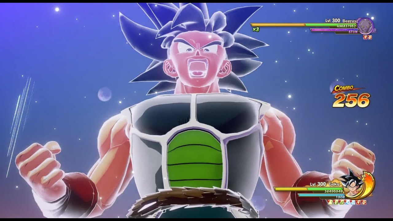 UI Sign Bardock VS Beerus - YouTube