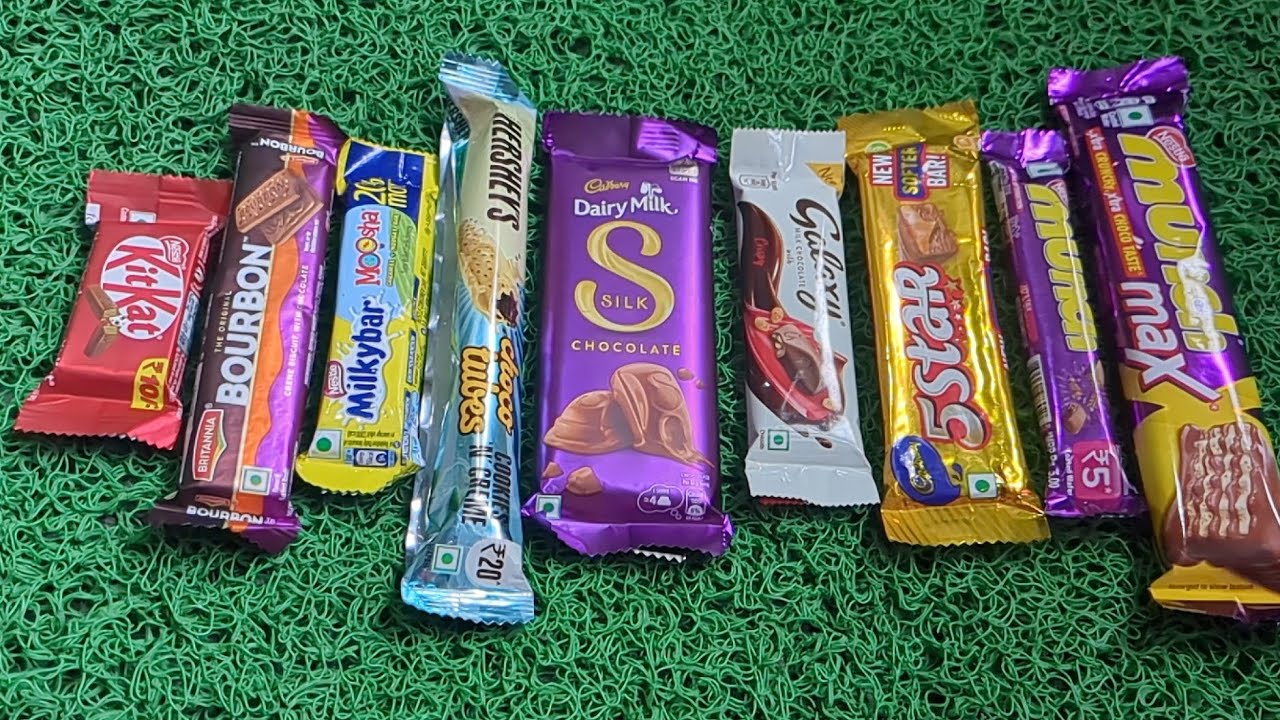 Lots of chocolate - YouTube