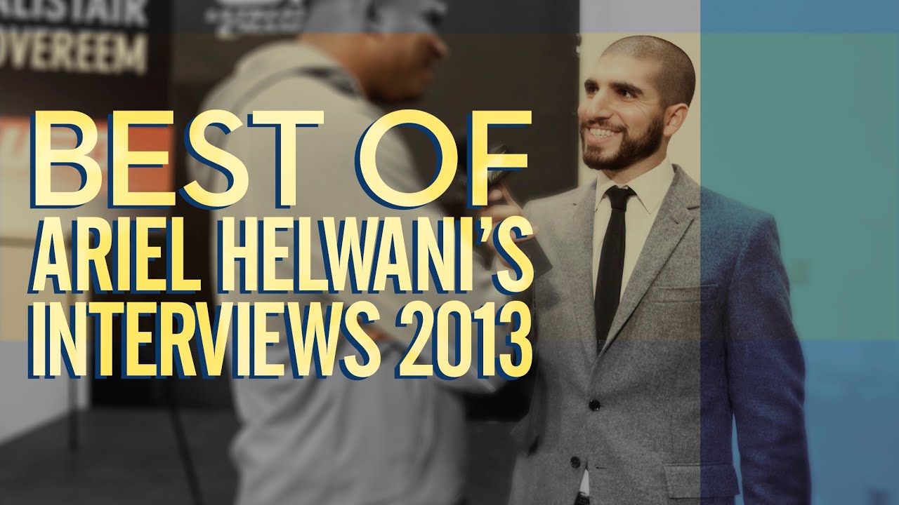 Best of 2013: Ariel Helwani interviews - YouTube