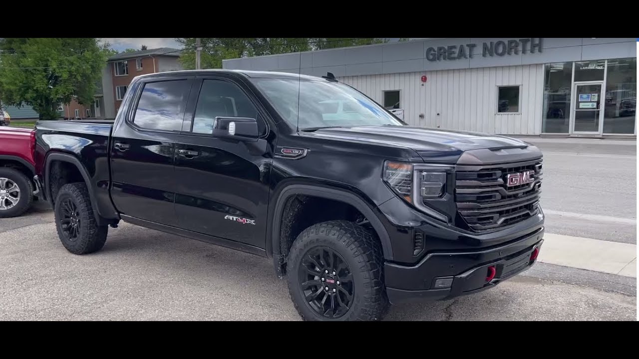 2022 GMC Sierra 1500 AT4X Walk-around - YouTube