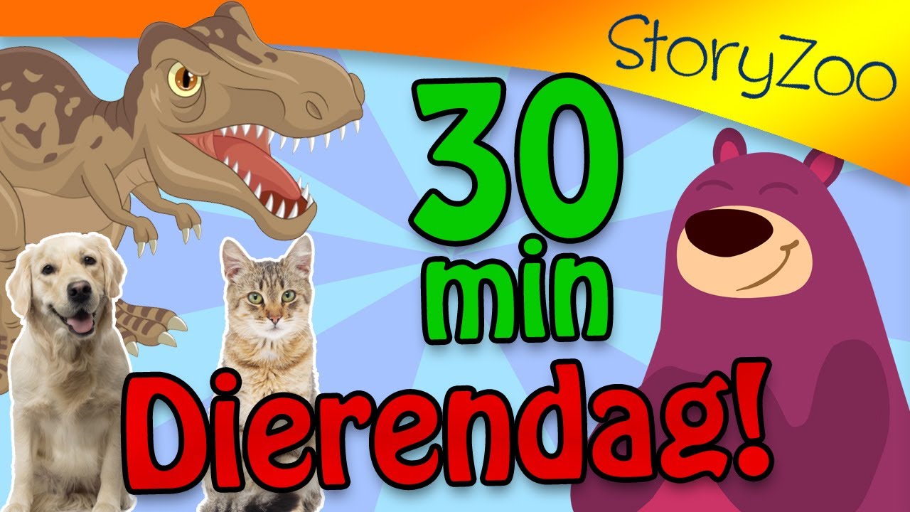 Dierendag Compilatie! 🐶🦁 - StoryZoo Nederlands | Cartoons voor Kinderen ...