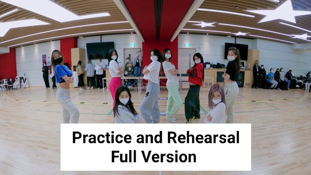 [Eng Sub] TWICE 4th World Tour in Seoul - Practice and Rehearsal Full ...
