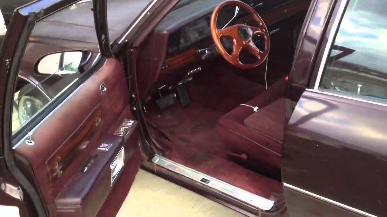 89 Chevy Caprice Box - YouTube