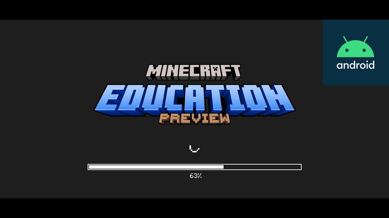 Minecraft Education Preview [Android] - YouTube