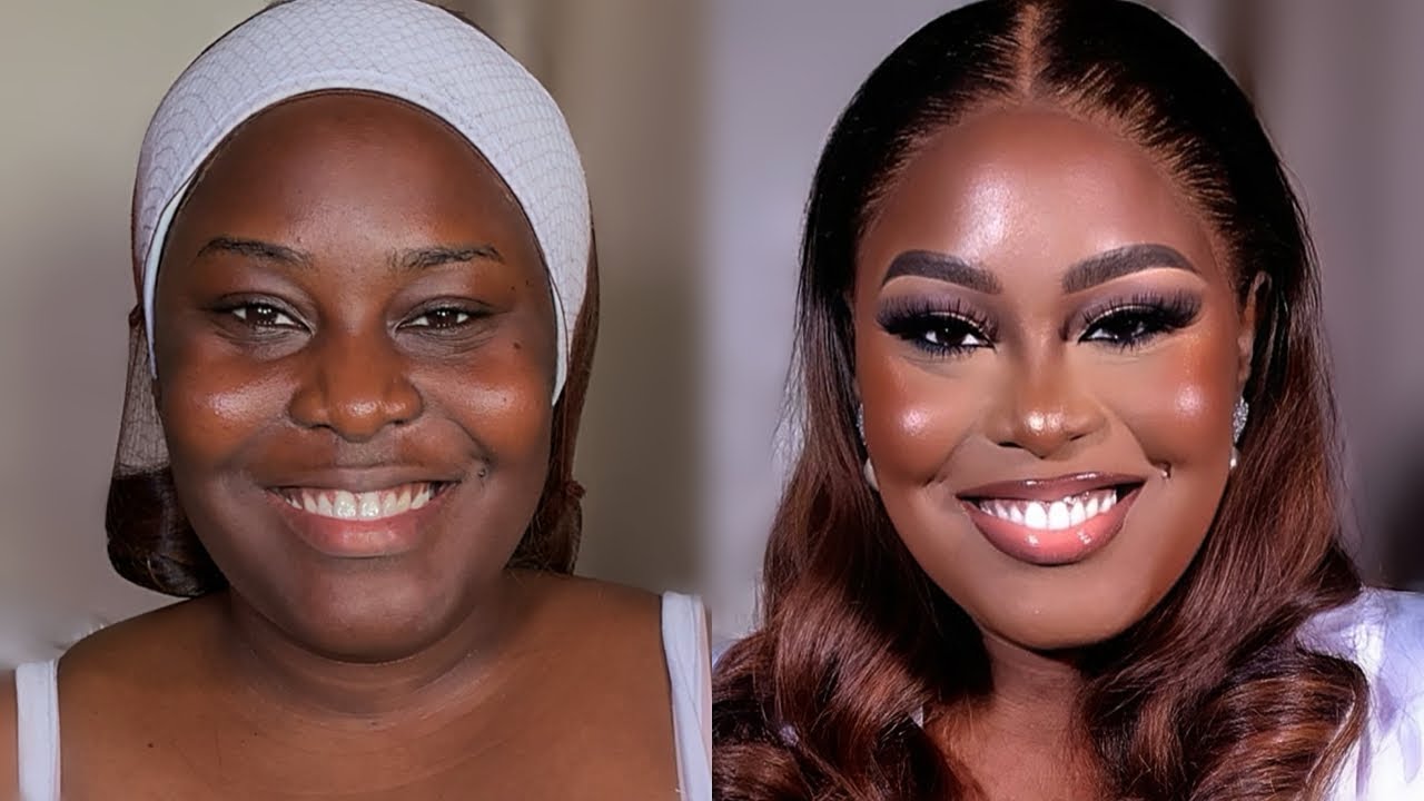 The Ultimate Bridal Makeup Tutorial // Nigerian Bridal Makeup - YouTube