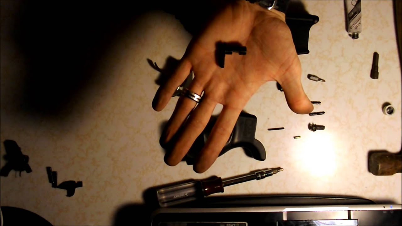 TacCon 3MR trigger Installation - YouTube