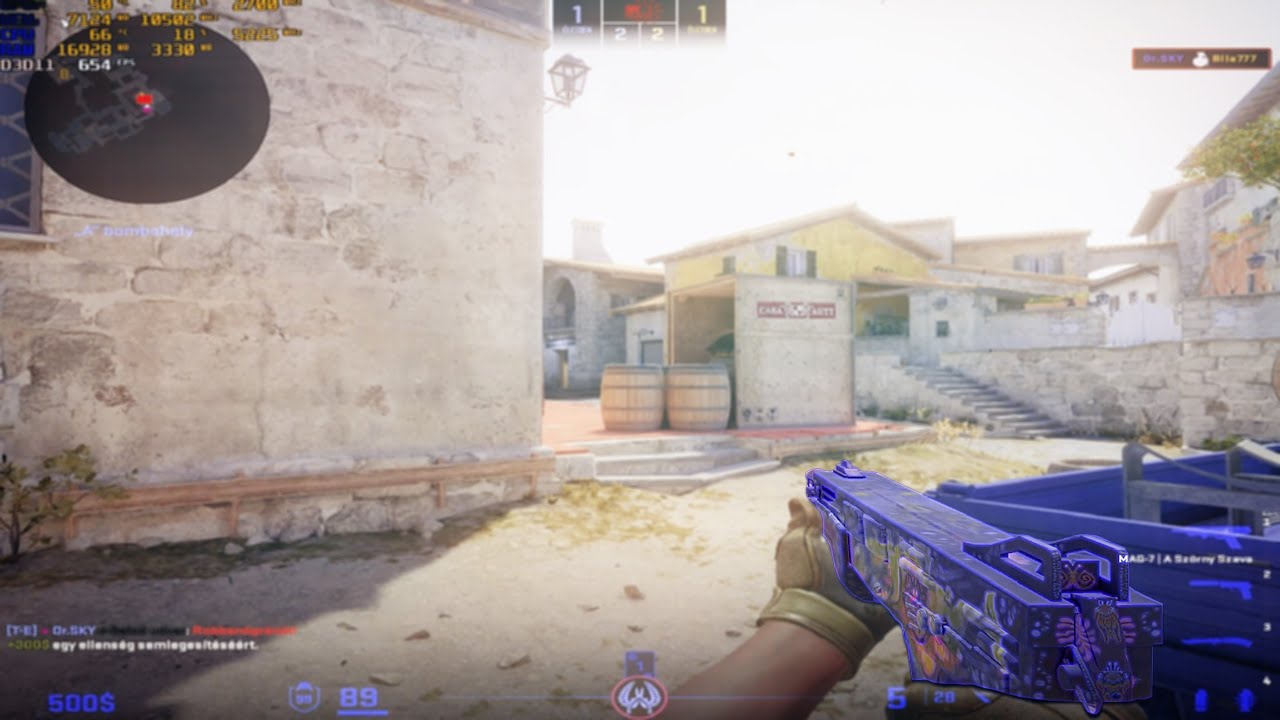 Szárnysegéd | Út a GLOBÁLIG |CS2| INFERNO |RTX 4090| 83. rész - YouTube