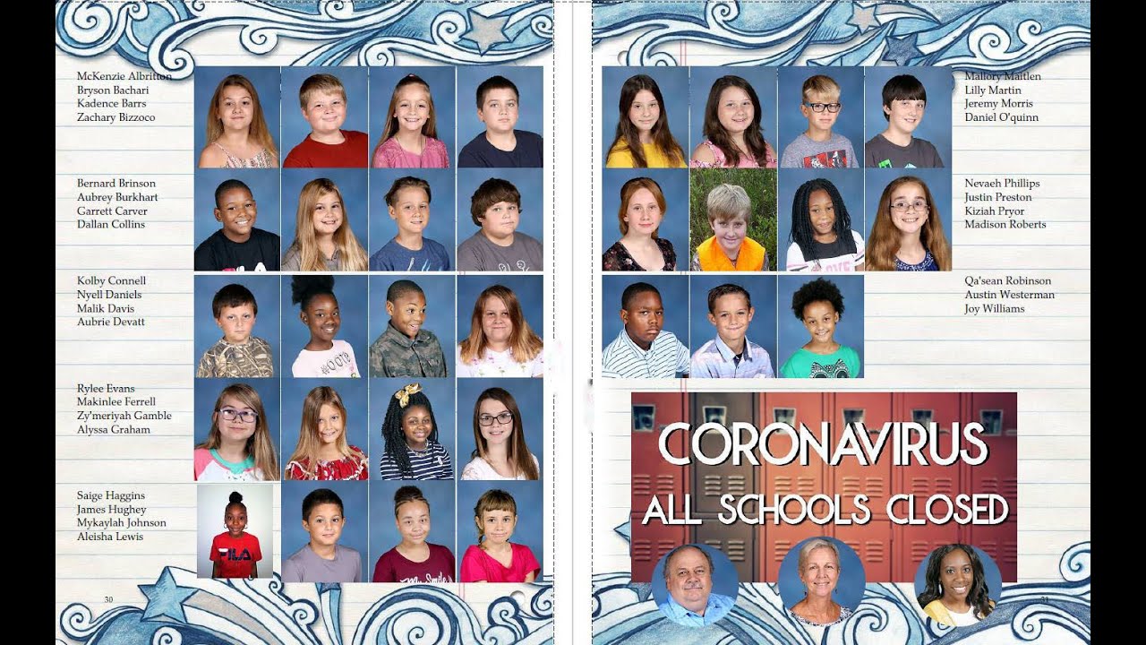 PES 2019 2020 5th Grade Commencement - YouTube