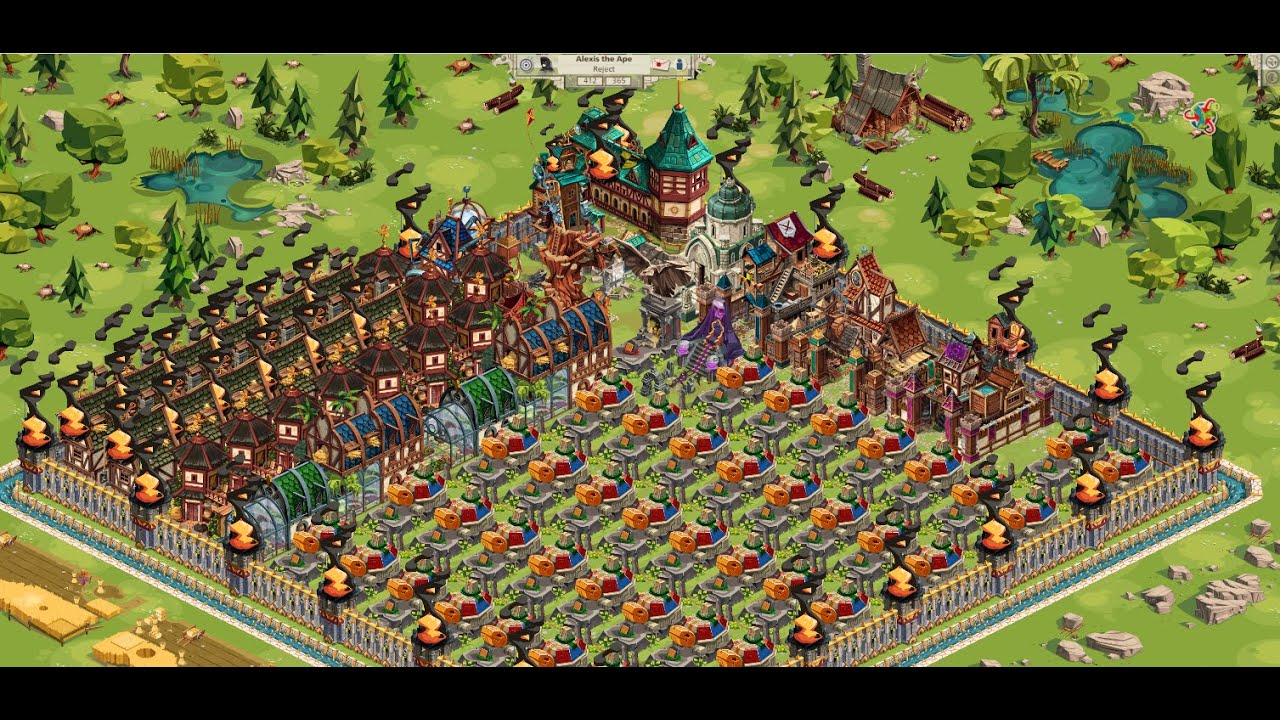 [GoodGame Empire] Castle Reviews & Server War Ended! - YouTube