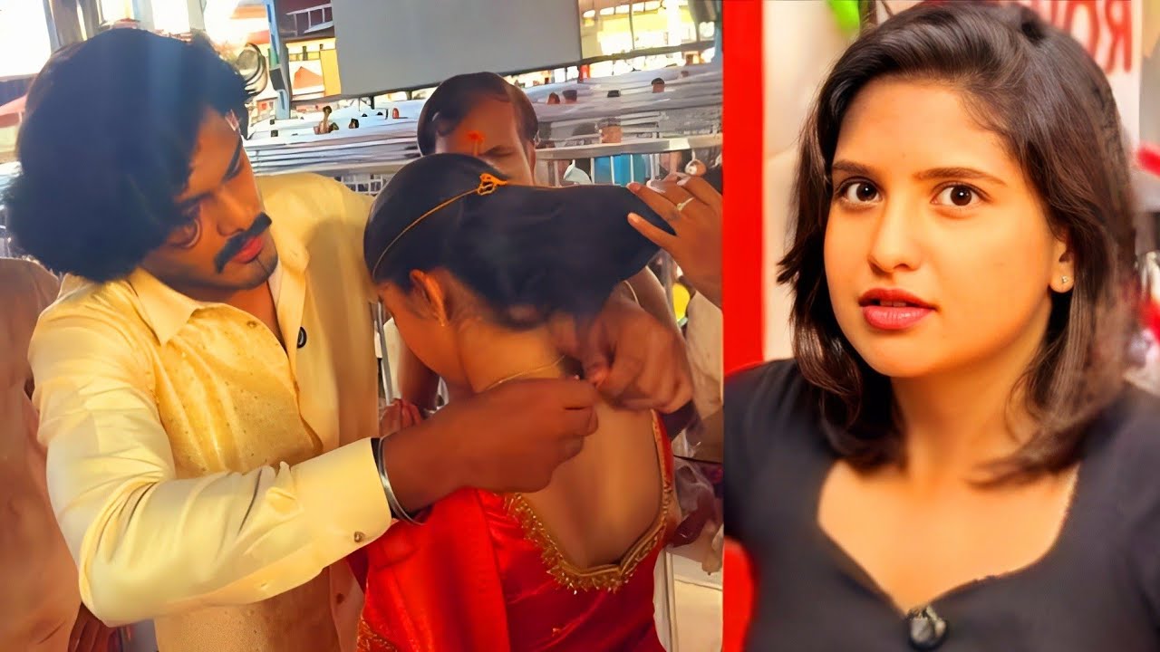 TTF Vasan Marriage - Pyro Girl Reaction 😱 என் எப்டி பன்னிங்க - YouTube