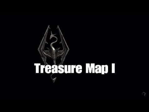 Skyrim Treasure Map I - YouTube