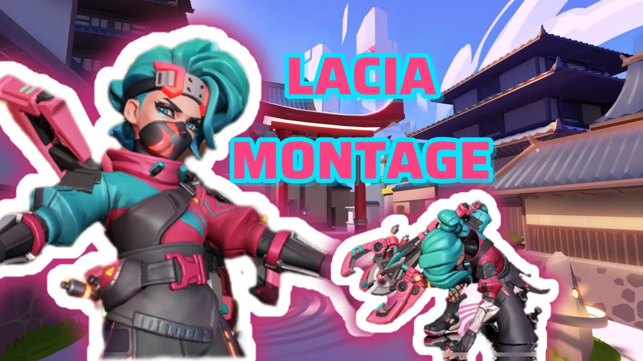 El poder de LACIA🥷 | LACIA MONTAGE - YouTube