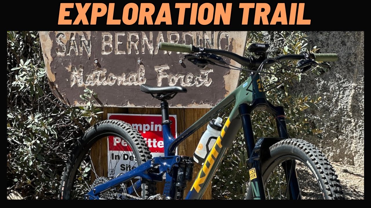 Exploration Trail - San Bernardino Mountains - YouTube