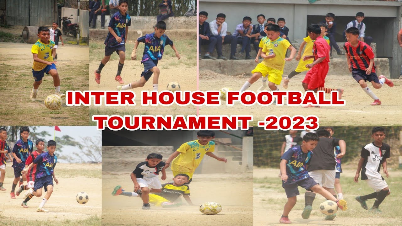 INTER HOUSE FOOTBALL TOURNAMENT-2023/JUNIOR DIVISION - YouTube