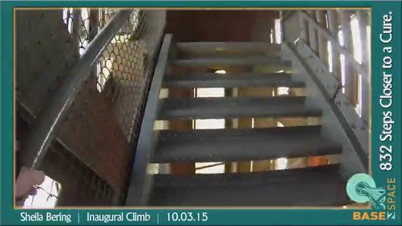 Base 2 Space 2015 | Inagural Climb | Sheila Bering | 10.03.15 - YouTube
