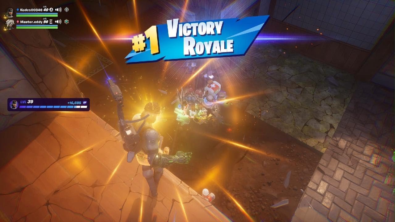 Fortnite | The Unexpected Victory - YouTube