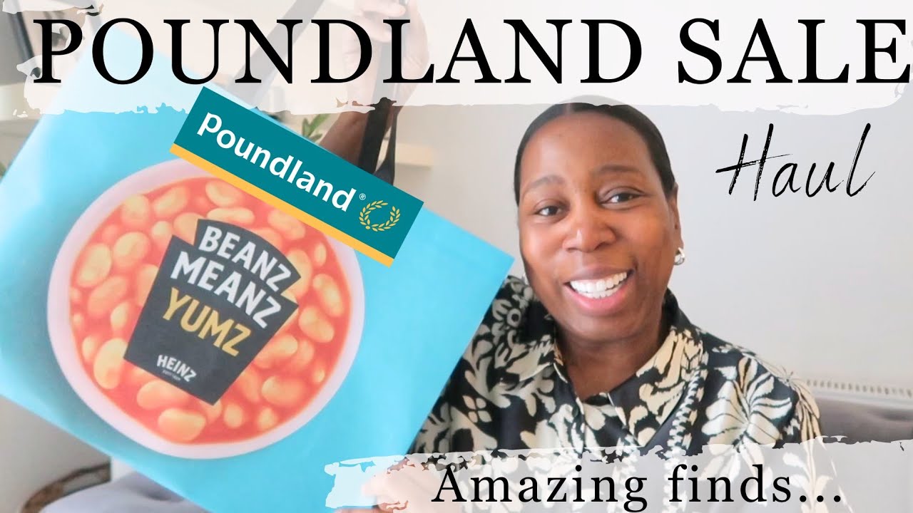 POUNDLAND SALE 🦋HAUL| AMAZING FINDS| GREAT BARGAINS| #amandaoakince ...