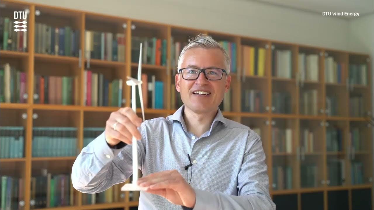 Floating Wind Energy_Henrik Bredmose - YouTube