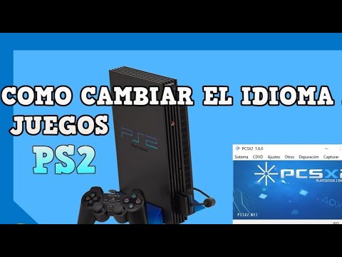 PCSX2 COMO CONFIGURAR EL IDIOMA DE CUALQUIER JUEGO DE PS2 ESPAÑOL Y ...