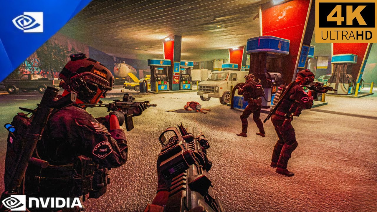 SWAT RAID RESCUE HOSTAGE | REALISTIC ULTRA GRAPHICS GAMEPLAY [4K60FPS ...