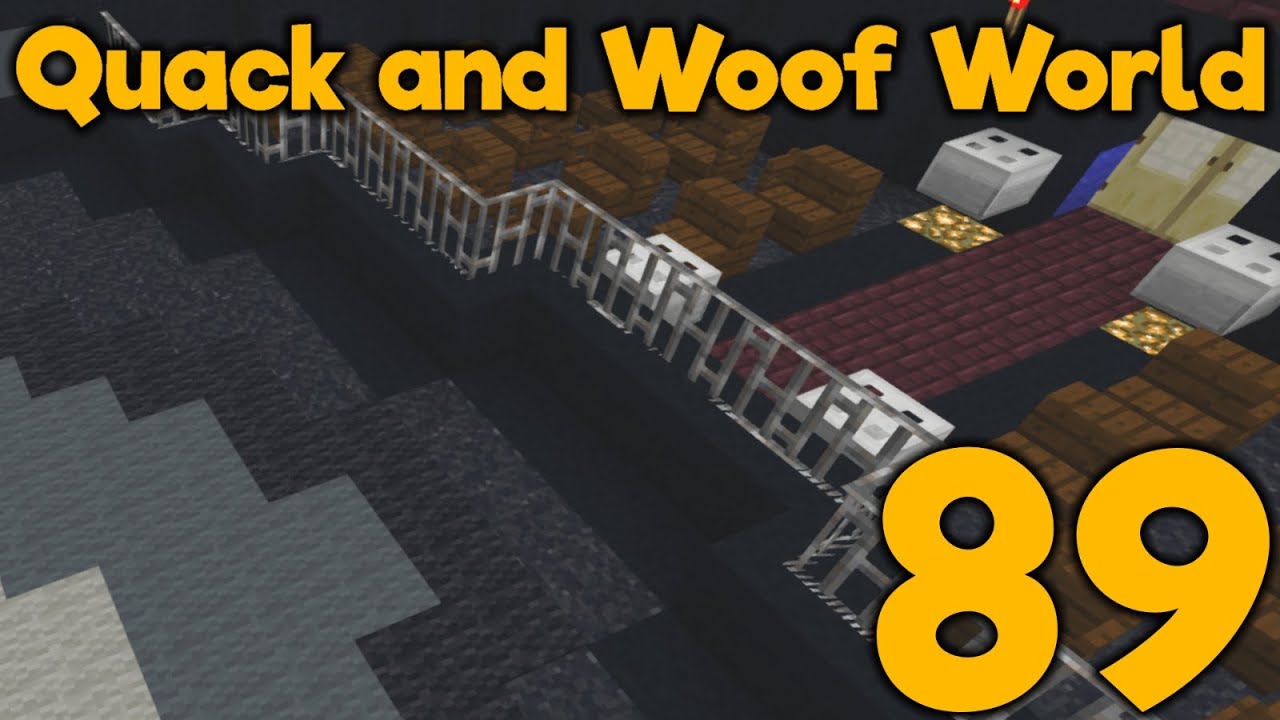 Minecraft Java - Quack and Woof World - The Final Tweaks (89) - YouTube