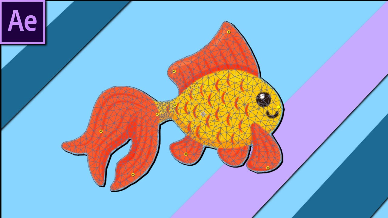 Puppet pin animation - Beginners After Effects tutorial - YouTube