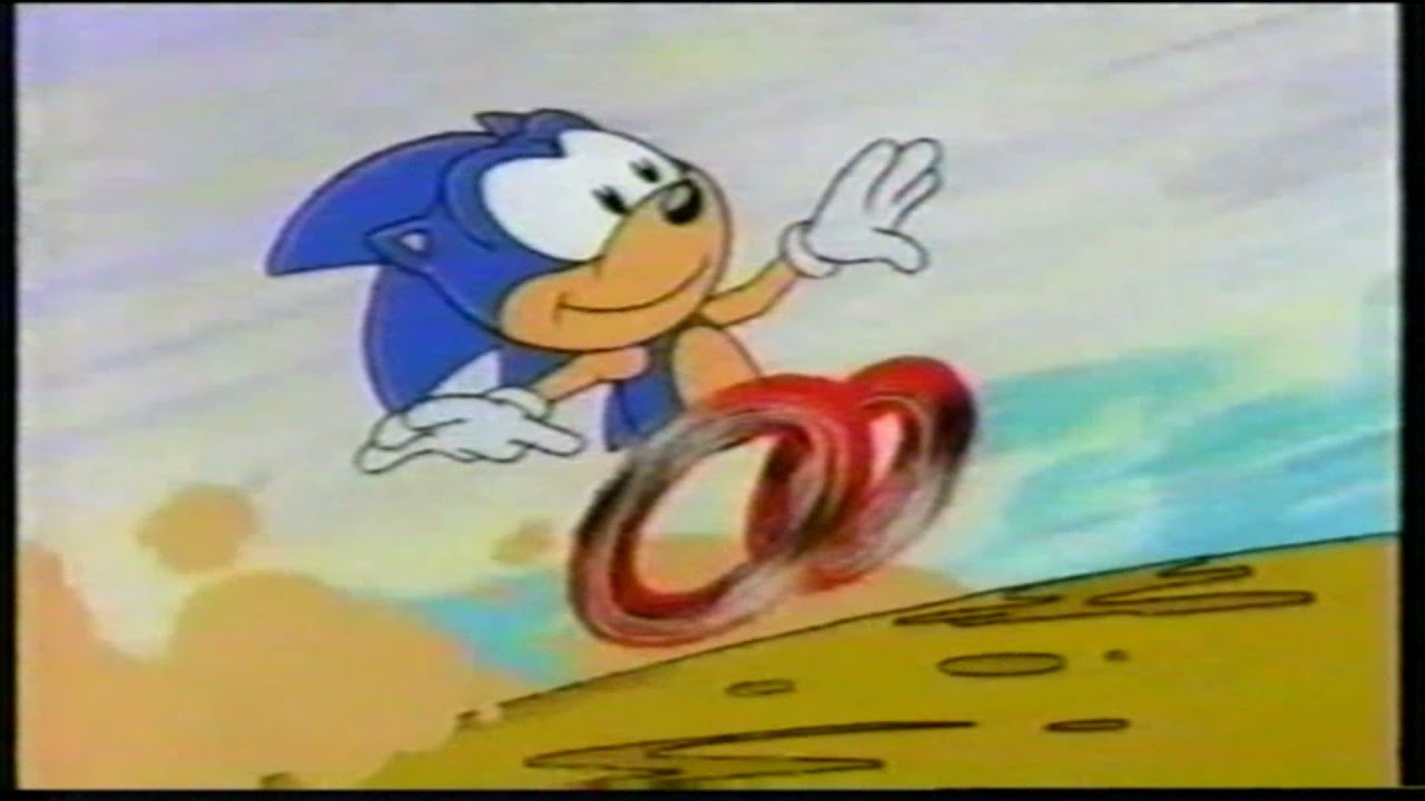 Adventures Of Sonic The Hedgehog Promo Tv Commercial Youtube