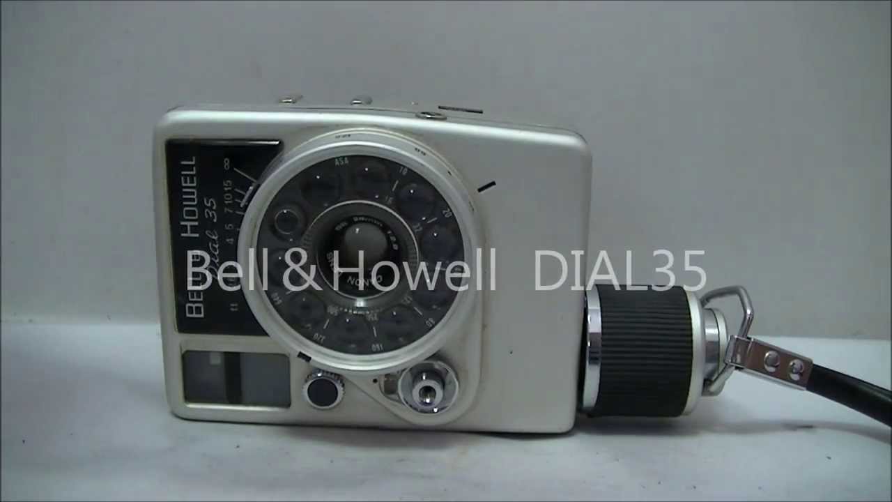Bell＆Howell DIAL35 - YouTube