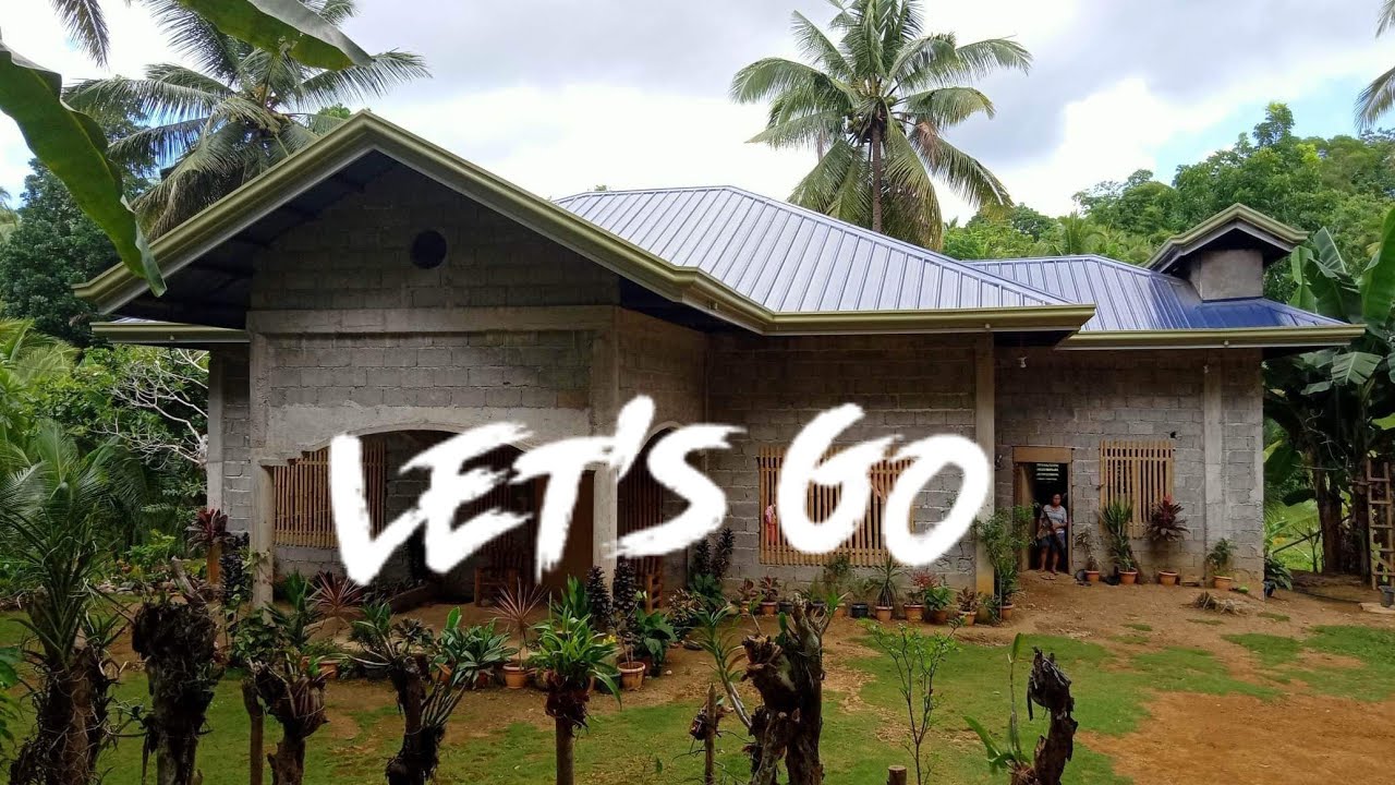 My "''''Dream House''''" Sa Bukid - YouTube