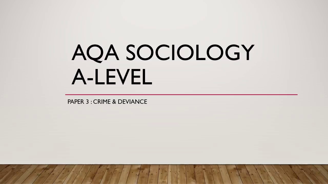 AQA Sociology A level Paper 3 Revision and Tips by Mrs Symonds - YouTube