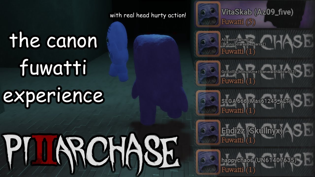Pillar Chase 2 - The Canon Fuwatti Experience - YouTube
