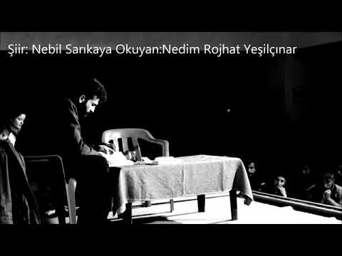 Ve Yine Gece şiiri    Okuyan: Nedim Rojhat Yesilçınar Yazan : Nebil Sarıkaya