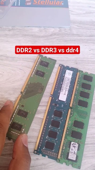 DDR2 DDR3 ddr4 ram diffrent #ramtyps - YouTube