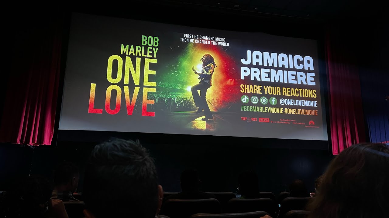 2000 Jamaicans employed to film Bob Marley: One Love movie - YouTube