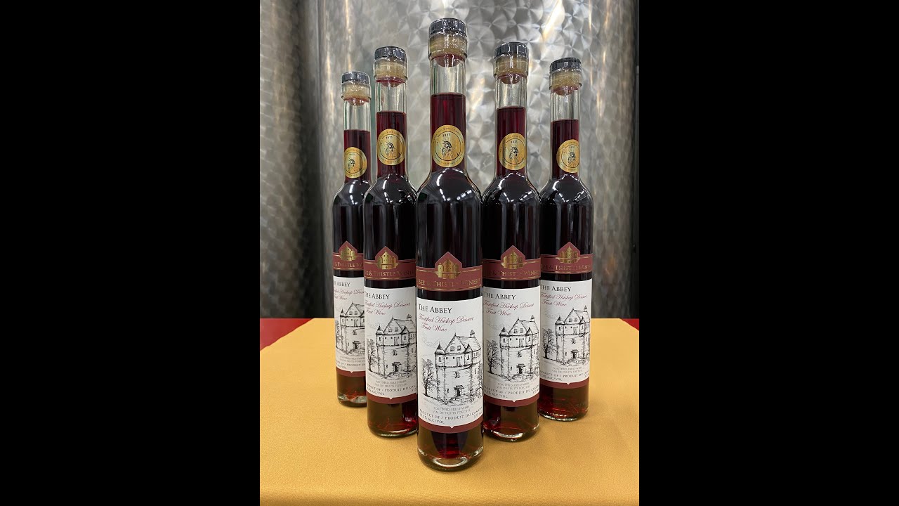 Haskap Fortified Wine - YouTube