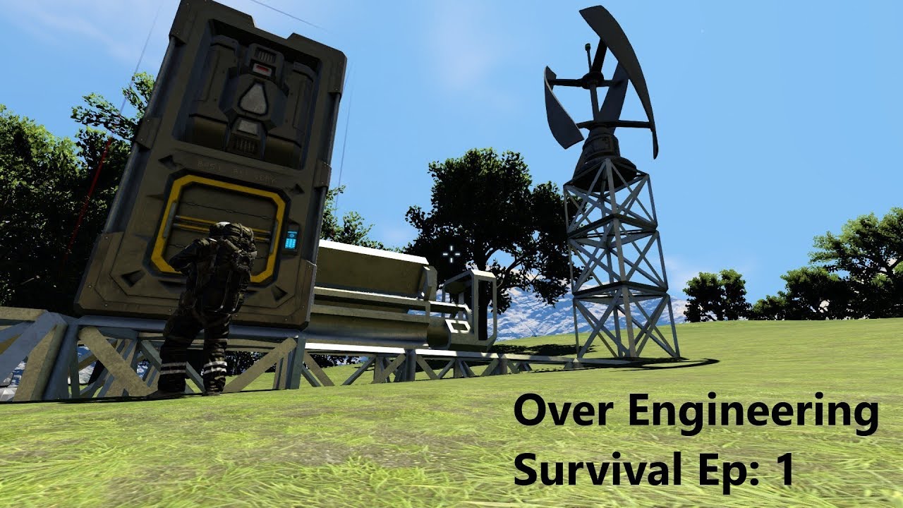 Over Engineering Survival Ep1: Starting with the basics - YouTube