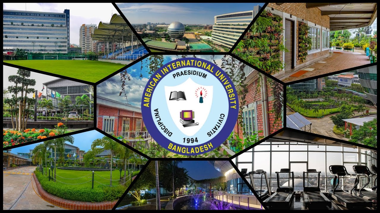 AIUB Campus Tour - YouTube