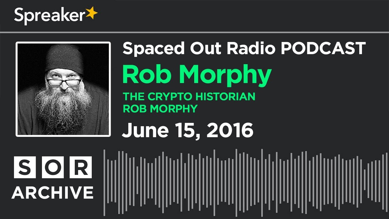 Rob Morphy - The Crypto Historian Rob Morphy - YouTube