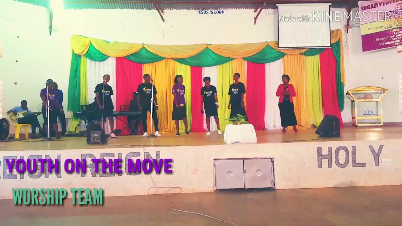 Youth on the move lugazi pentecostal church - YouTube