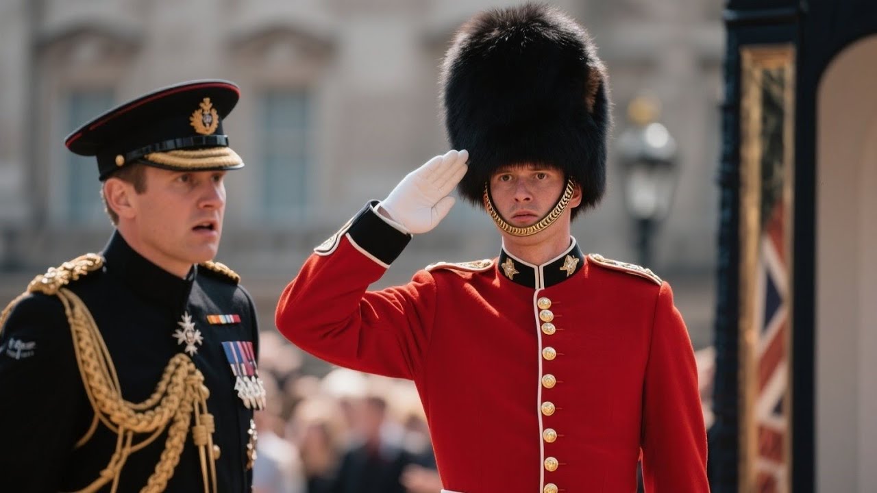 A High-Ranking Officer Demanded a Salute — But the Royal Guard’s ...