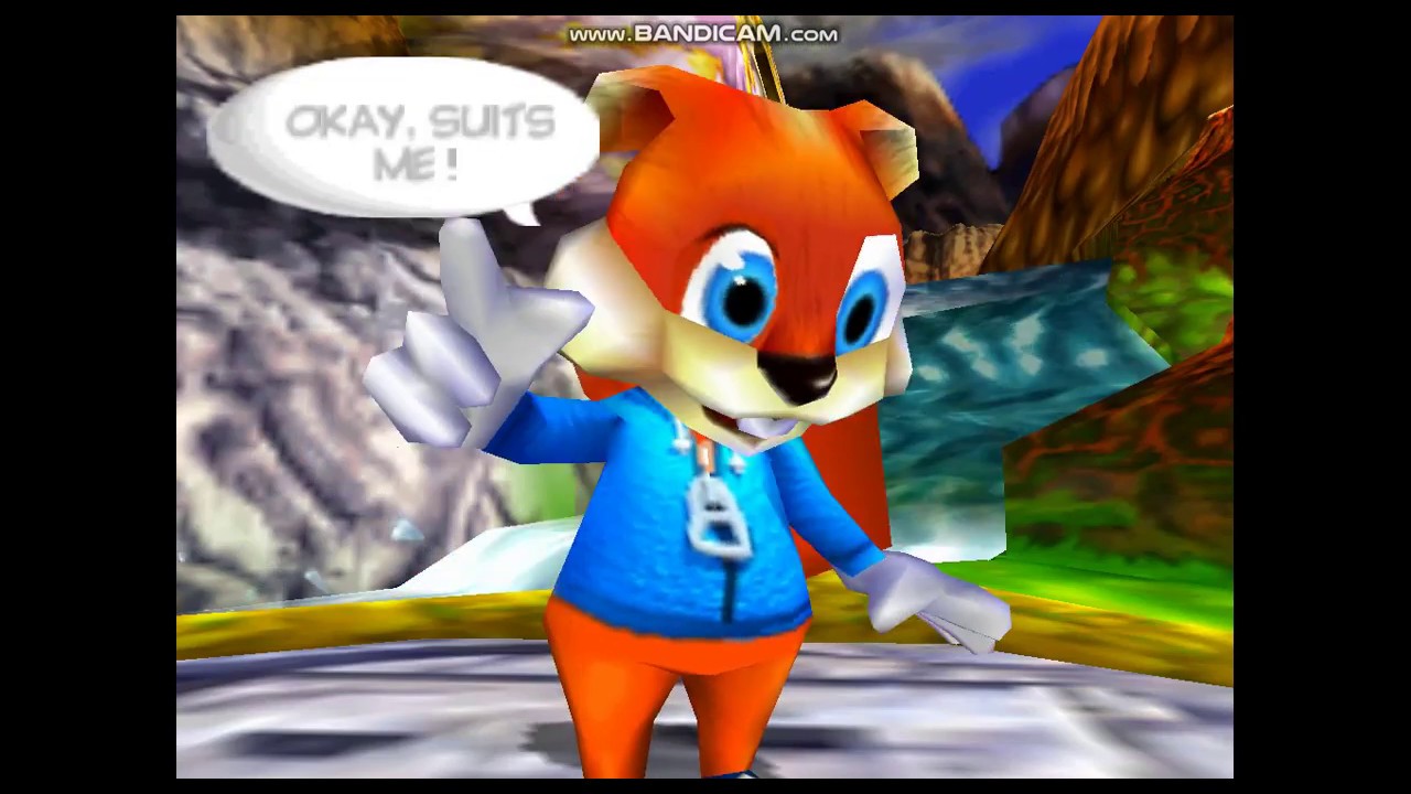 Conker's bad fur day #3 Windy - YouTube